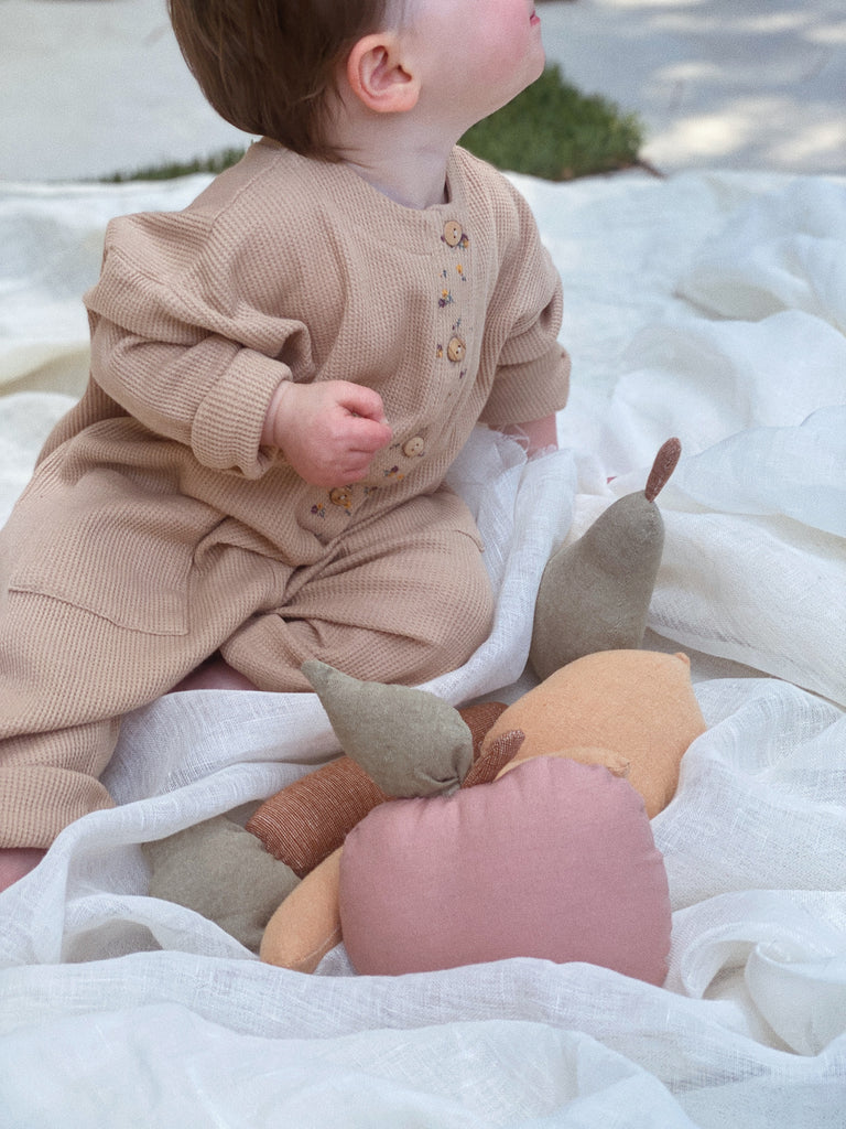 Apple Fruit Rattle – Ceres Studio