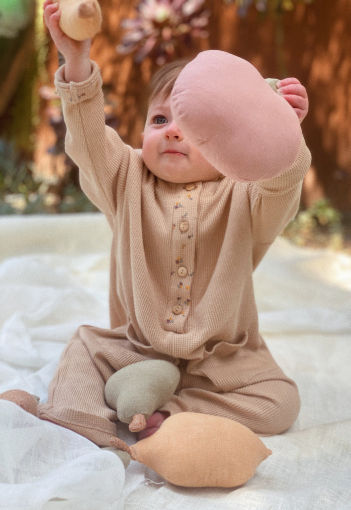 Apple Fruit Rattle – Ceres Studio