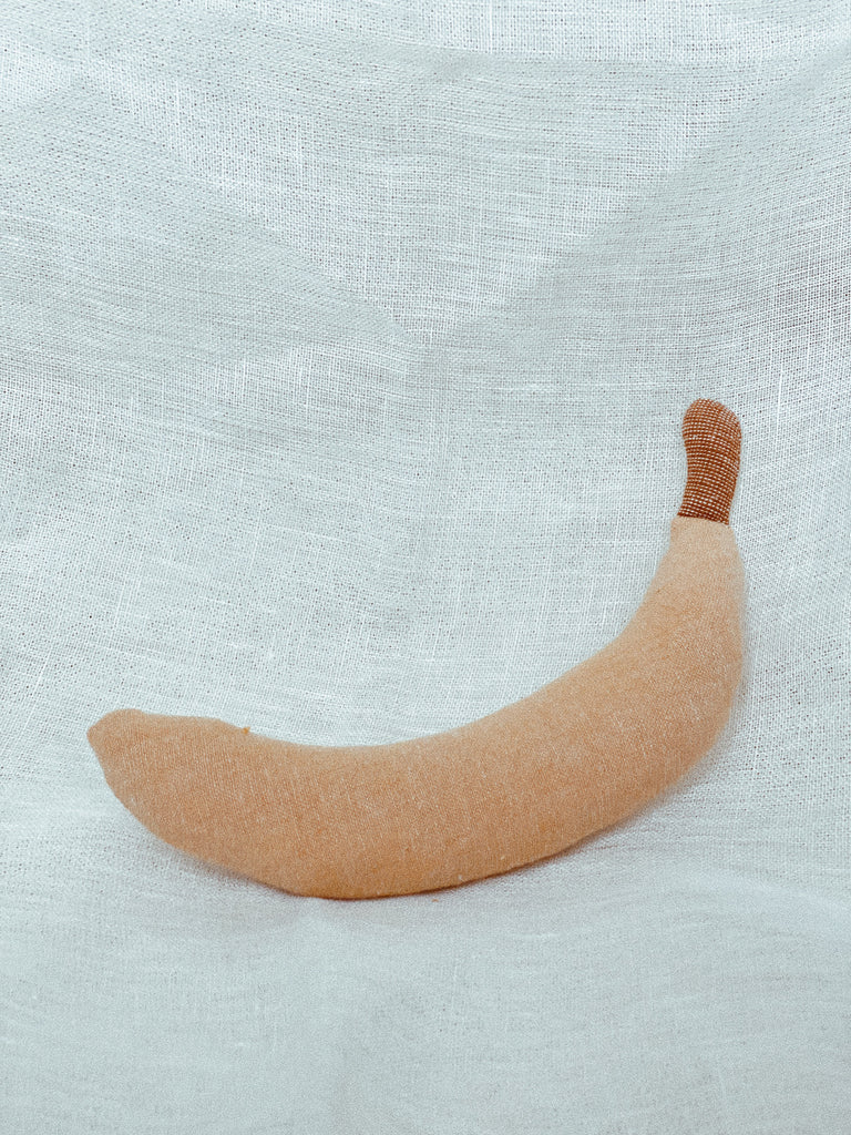 Banana Fruit Rattle – Ceres Studio