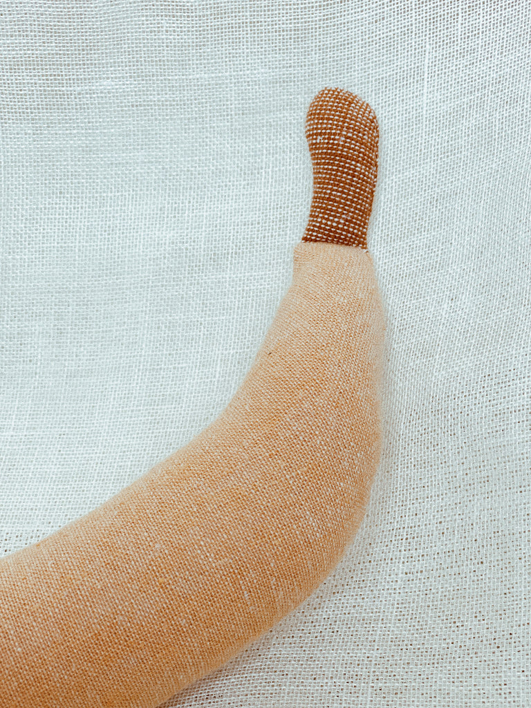 Banana Fruit Rattle – Ceres Studio